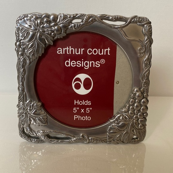 Arthur Court | Accents | Arthur Court Grape Design Frame For 5 X 5 ...